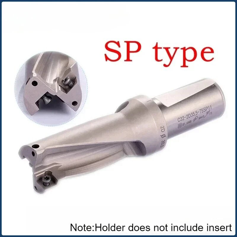 Сверло U-образное SP серии 10-50 мм H13 C25-D24-SP07, 3D