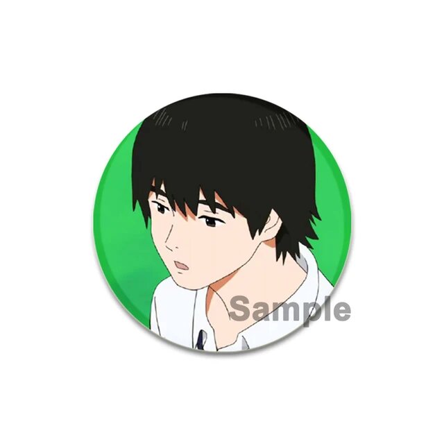 Круглый мягкий значок-пуговица в стиле аниме Sonny Boy, брошь с милым персонажем, булавки, украшение для рюкзака, одежды, модные украшения, подарки