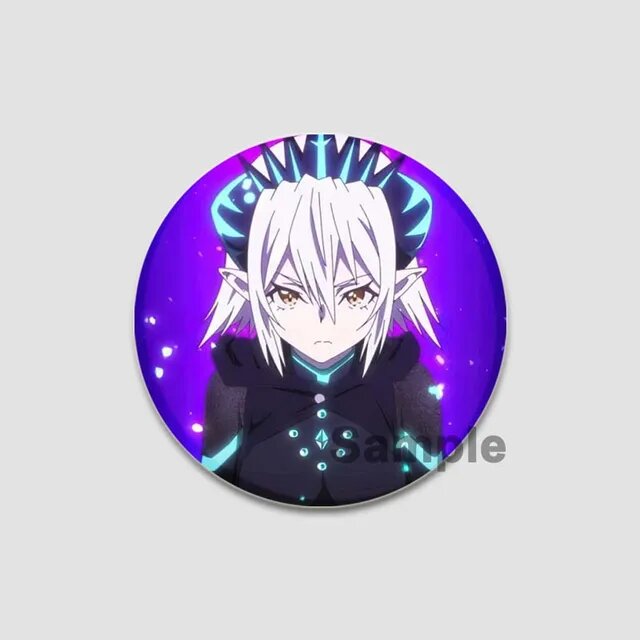 Простая булавка на пуговицах в стиле аниме 58/44/32 мм, брошь с застежкой, значок на каждый день, идеальный подарок для друзей