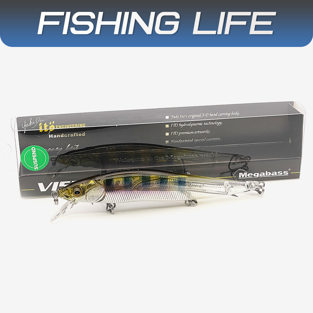 Воблер Megabass ONETEN SUSPEND (110мм, 14гр, суспендер) - BABY GILL