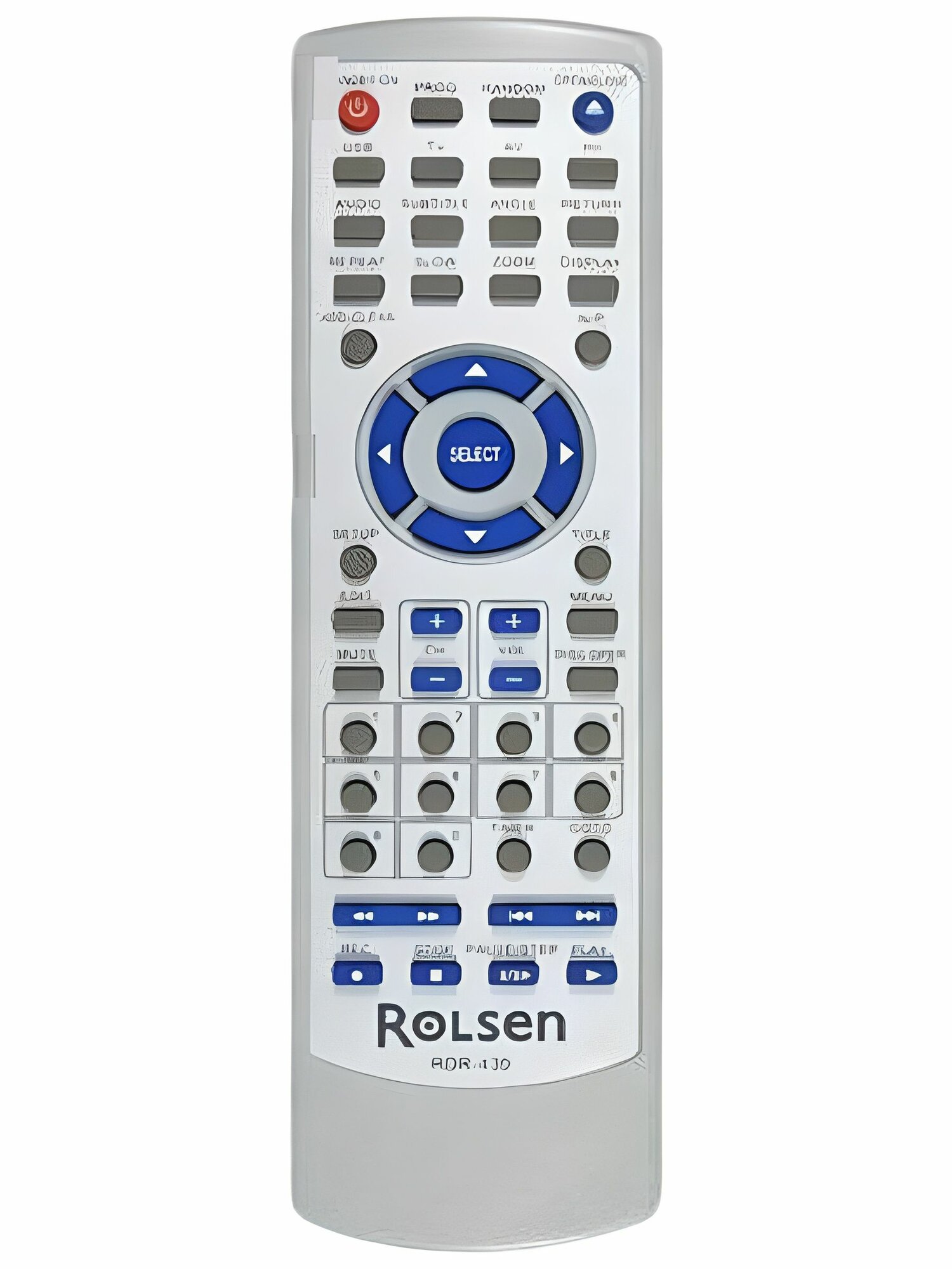 Пульт Rolsen RDV-920 орг