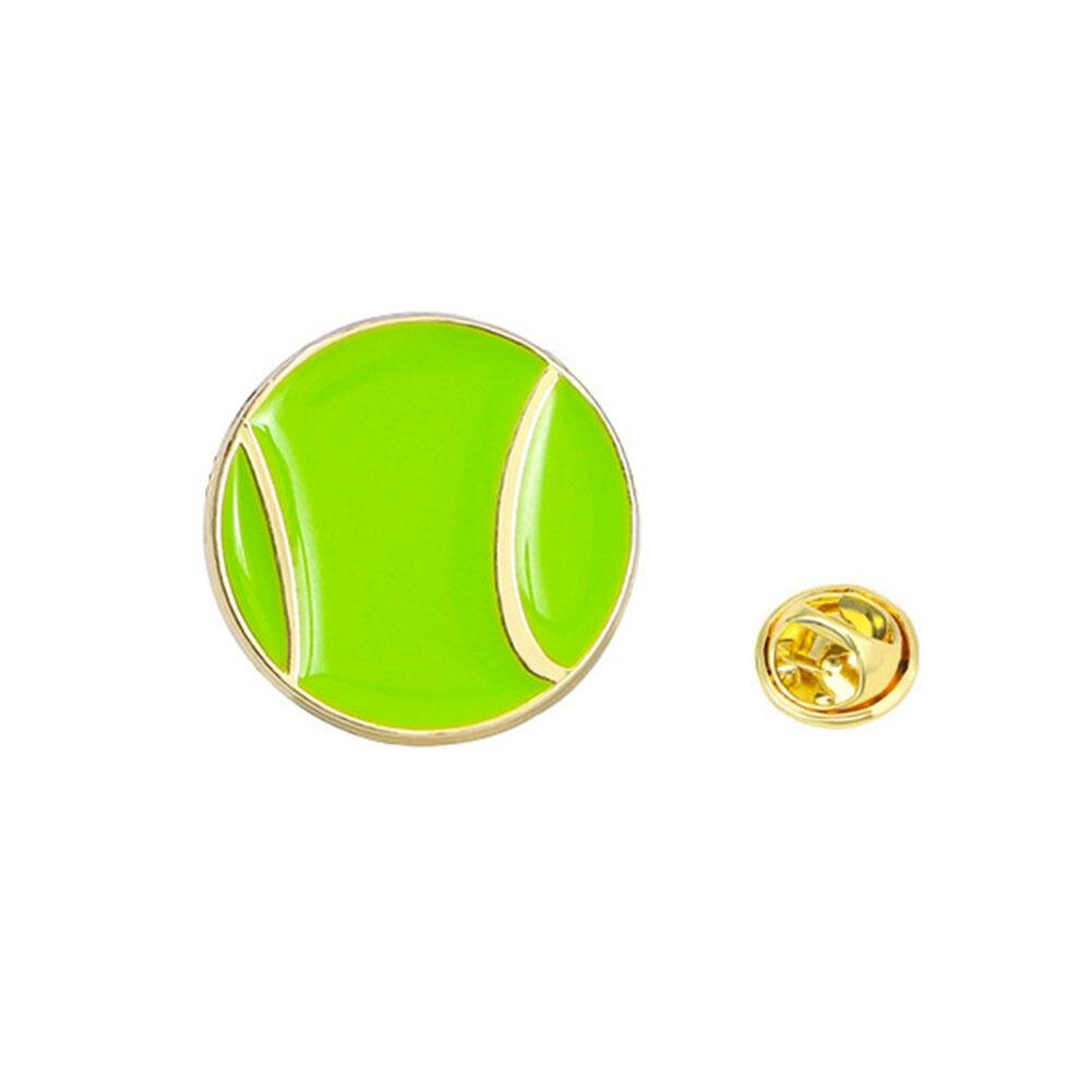 Спортивные значки из сплава - футбол, баскетбол, настольный теннис, бадминтон, разные размеры, подходят для подарка и ношения