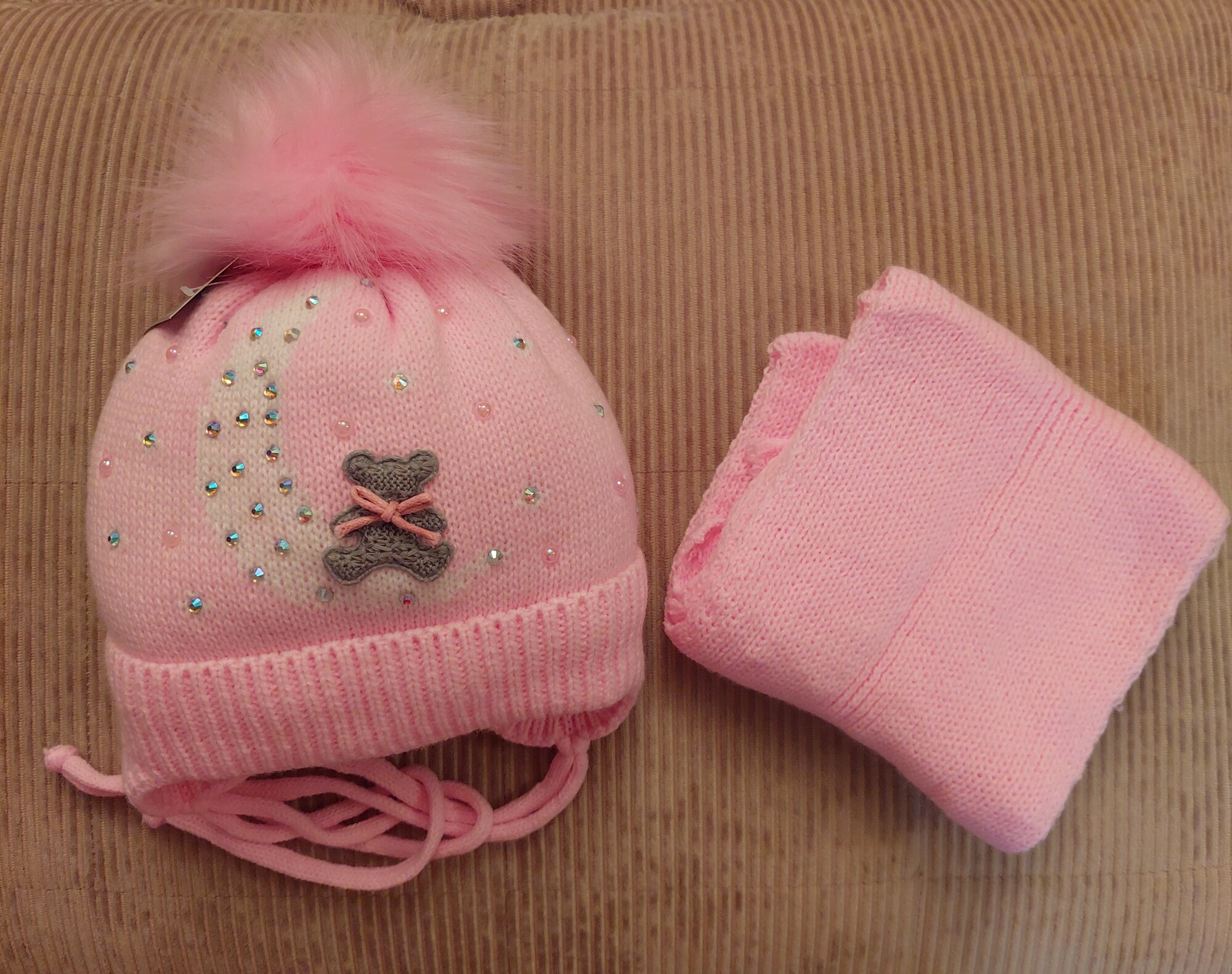 Шапка для девочек