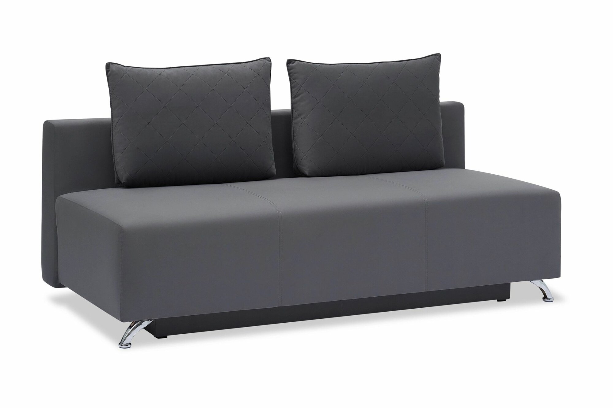 Диван еврокнижка Лира Лайт серый