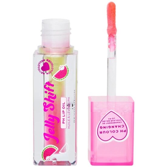Масло для губ I Heart Revolution Jelly Shift Ph Lip Oil, Watermelon Wave, 3,2 мл
