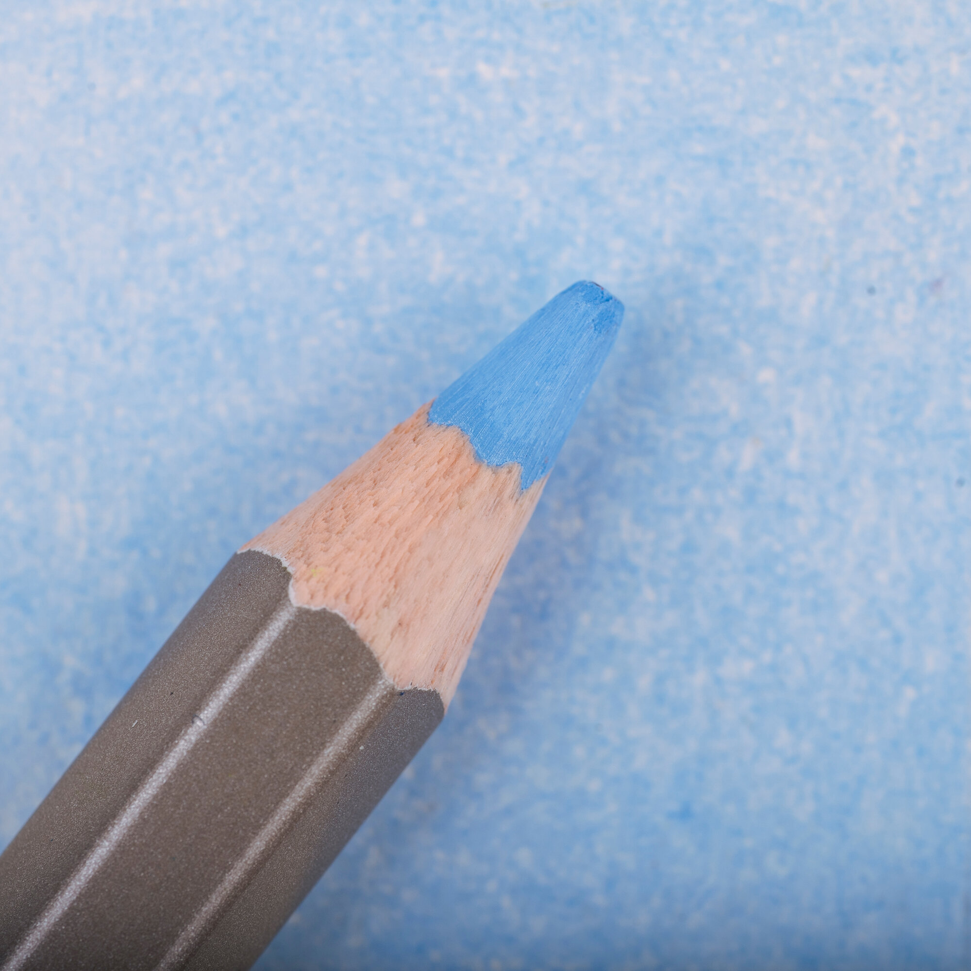 Карандаш цветной GRAFART PRO №140 голубой светлый