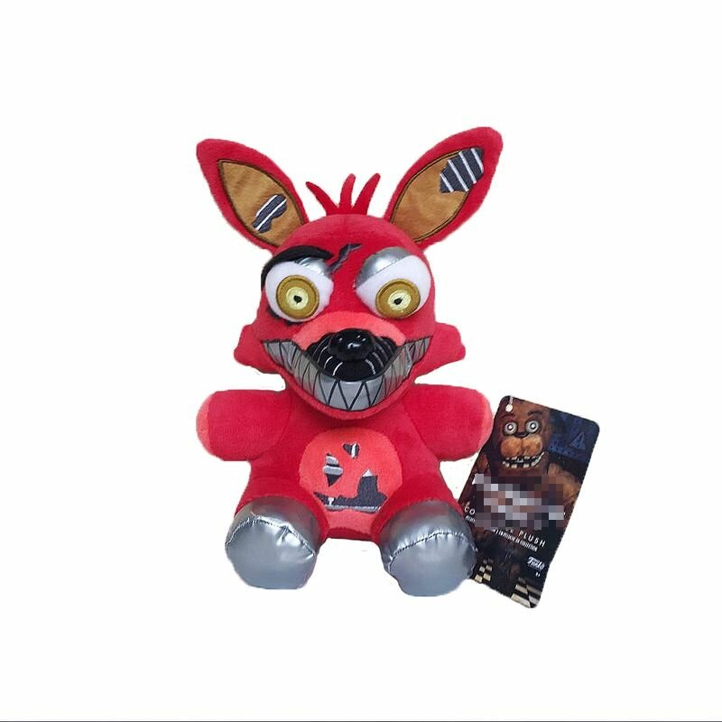 Плюшевые игрушки FNAF, 5 ночей, Фредди, Фредди, Fazbear, медведь лисица, Бонни и Чика, плюшевые игрушки