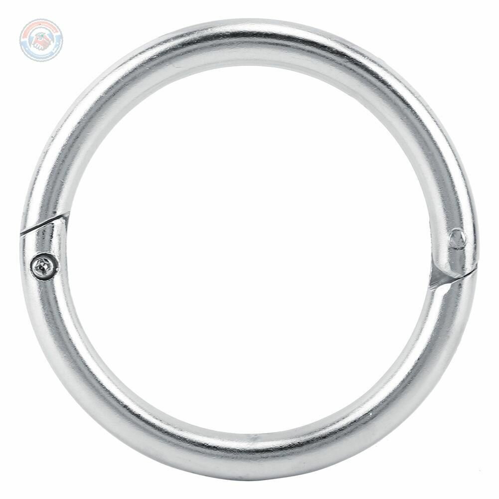 Кольцо для носа быка из нержавеющей стали, автоматическая блокировка, инструмент для фермеров и ветеринаров, гладкая поверхность, простое открытие отверткой