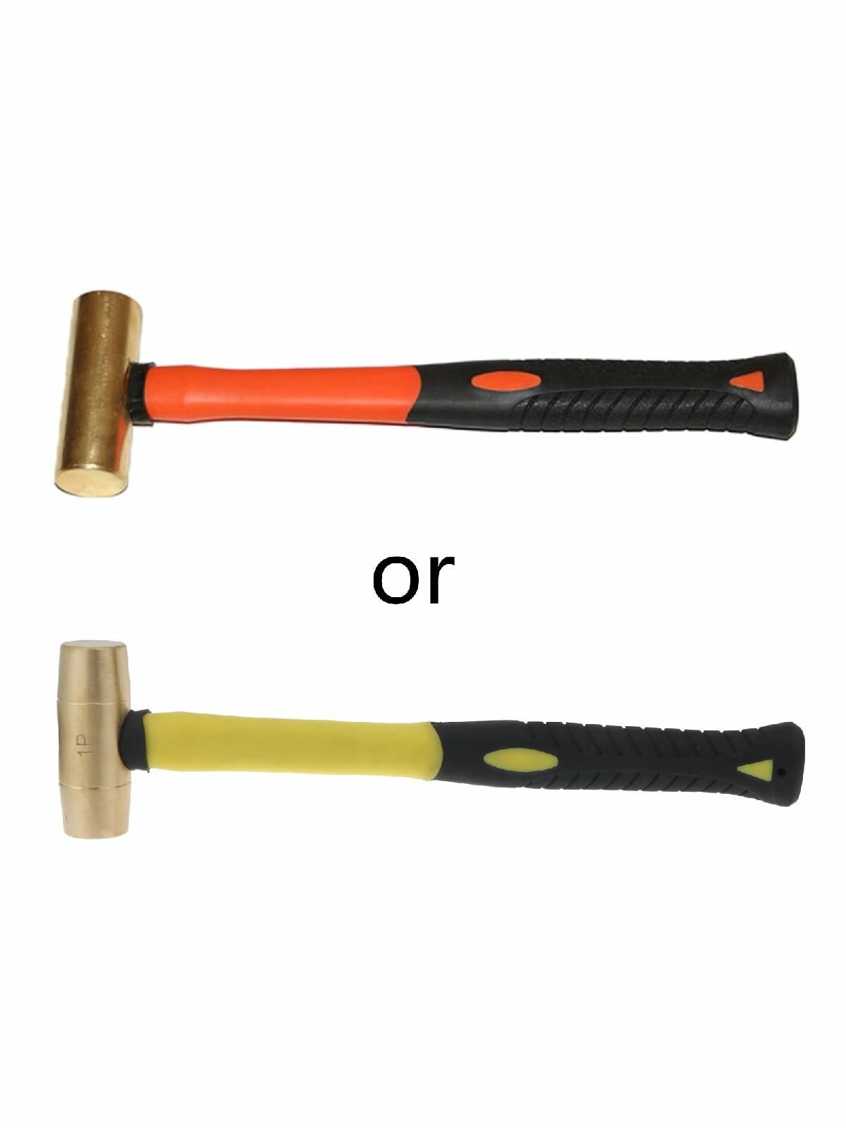 Латунный круглый молоток - 1P