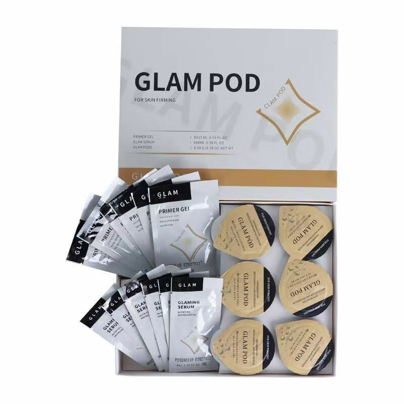 Капсулы КИТ GLAM POD для аппаратной карбокситерапии / Набор 6 шт