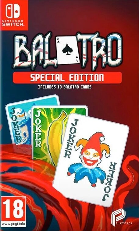 Balatro Special Edition для Nintendo Switch