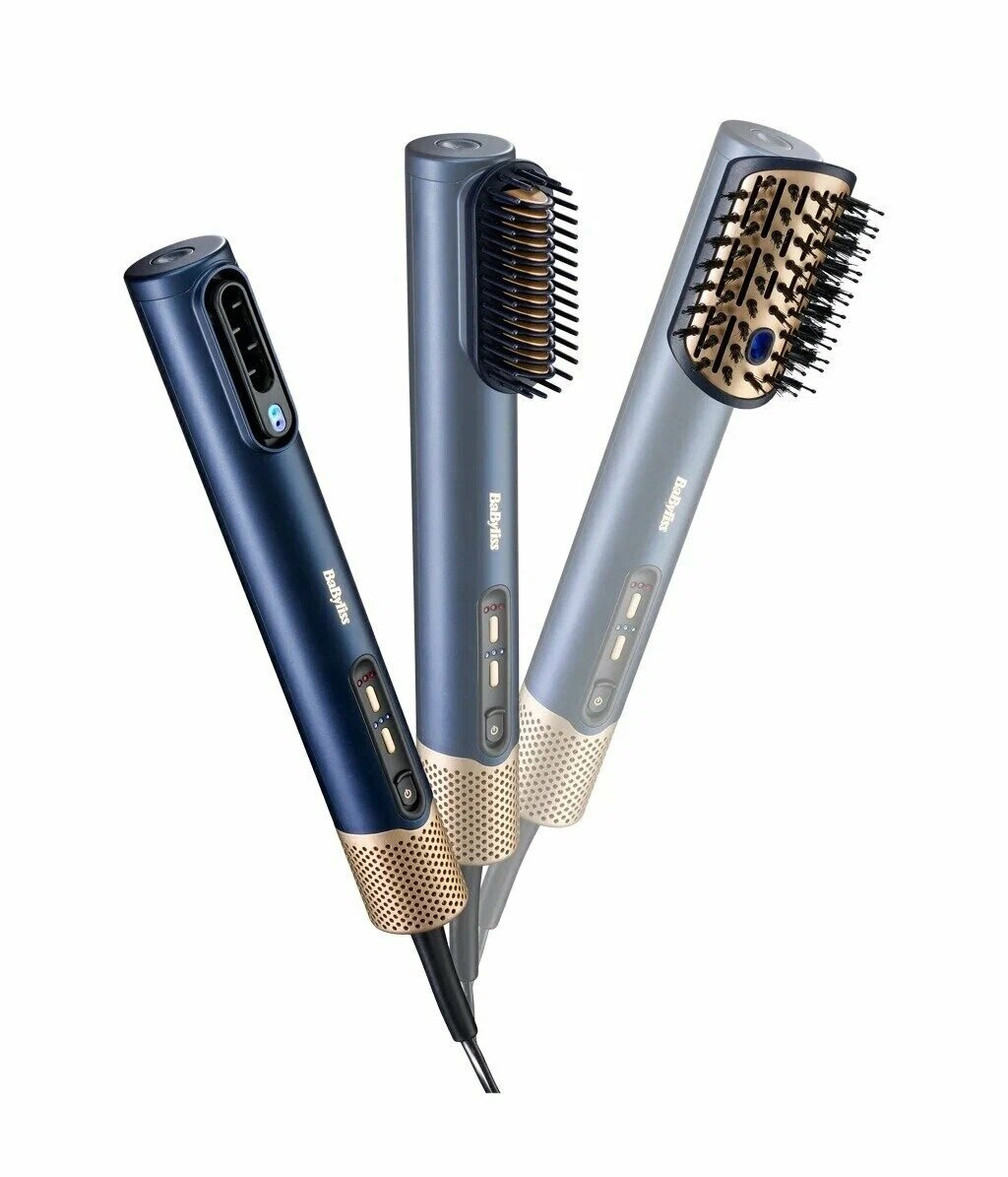 Фен-щётка (стайлер) BaByliss Air Wand AS6550E 1600Вт, цифровой двигатель