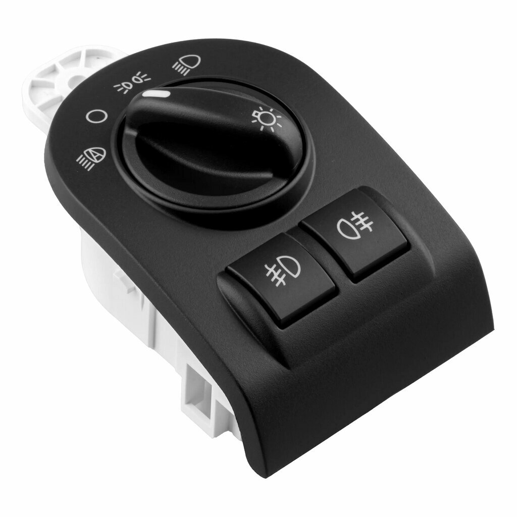 Блок управления светом (модуль светотехники, МУС) для Лада Гранта (Люкс, с включением ПТФ, автосвет)