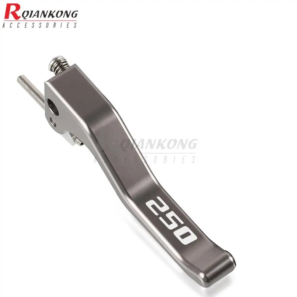 Короткие рычаги сцепления для мотокросса для Beta 250RR X-TRAINER 2019-2023 300RR XTRAINER 2015 2016 2017 2018 2019 2020 2021 2022 2023 Серебряный, 250 Logo