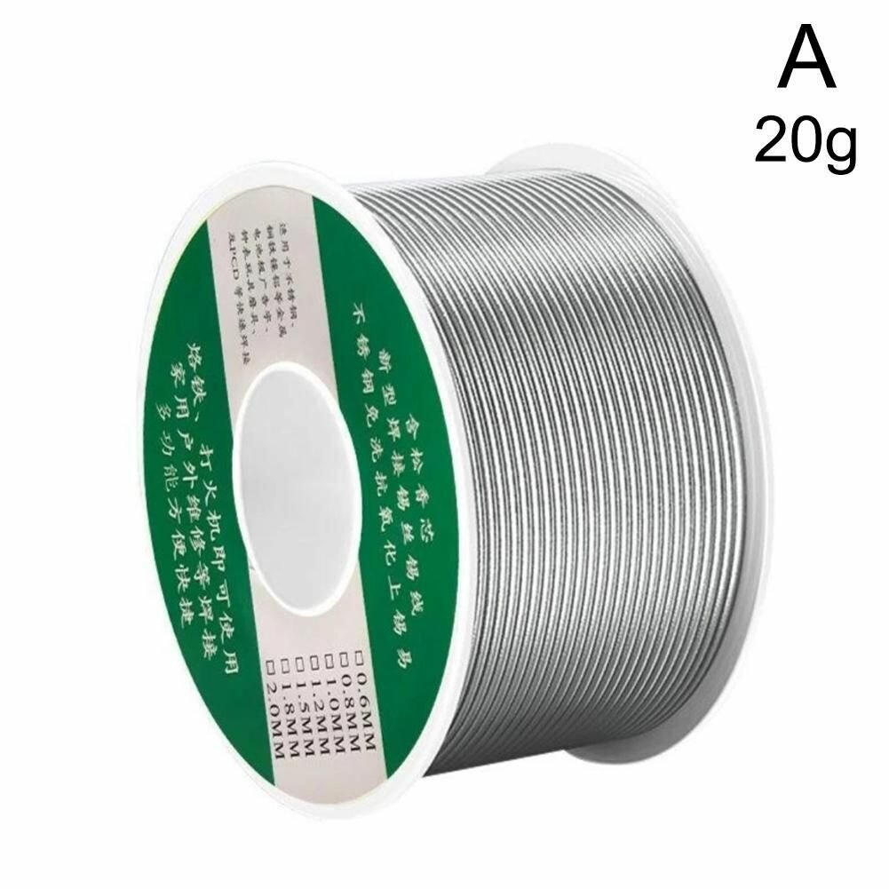 Припой без свинца, низкотемпературный, для электроники и ремонта