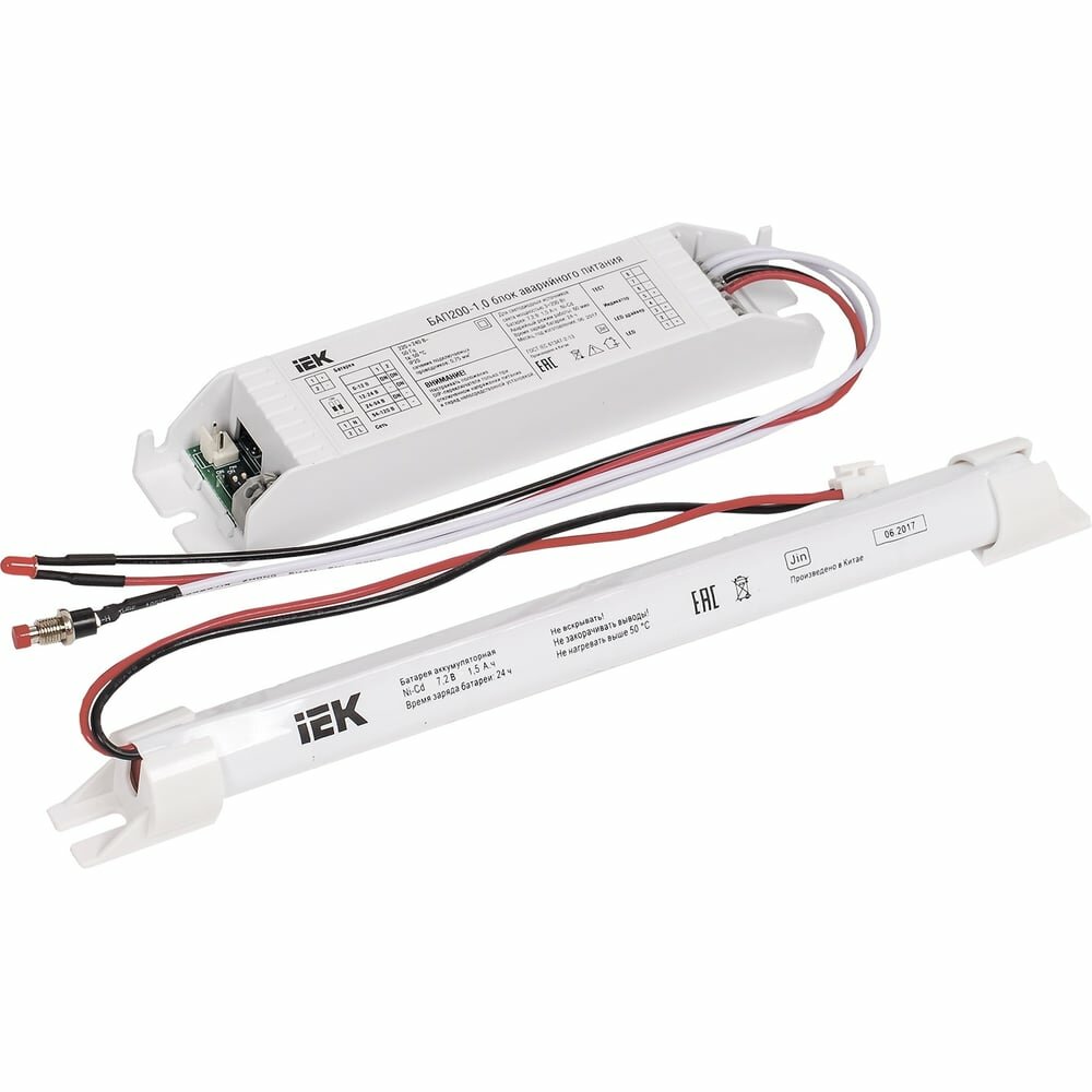 Блок аварийного питания для LED IEK БАП200-1,0