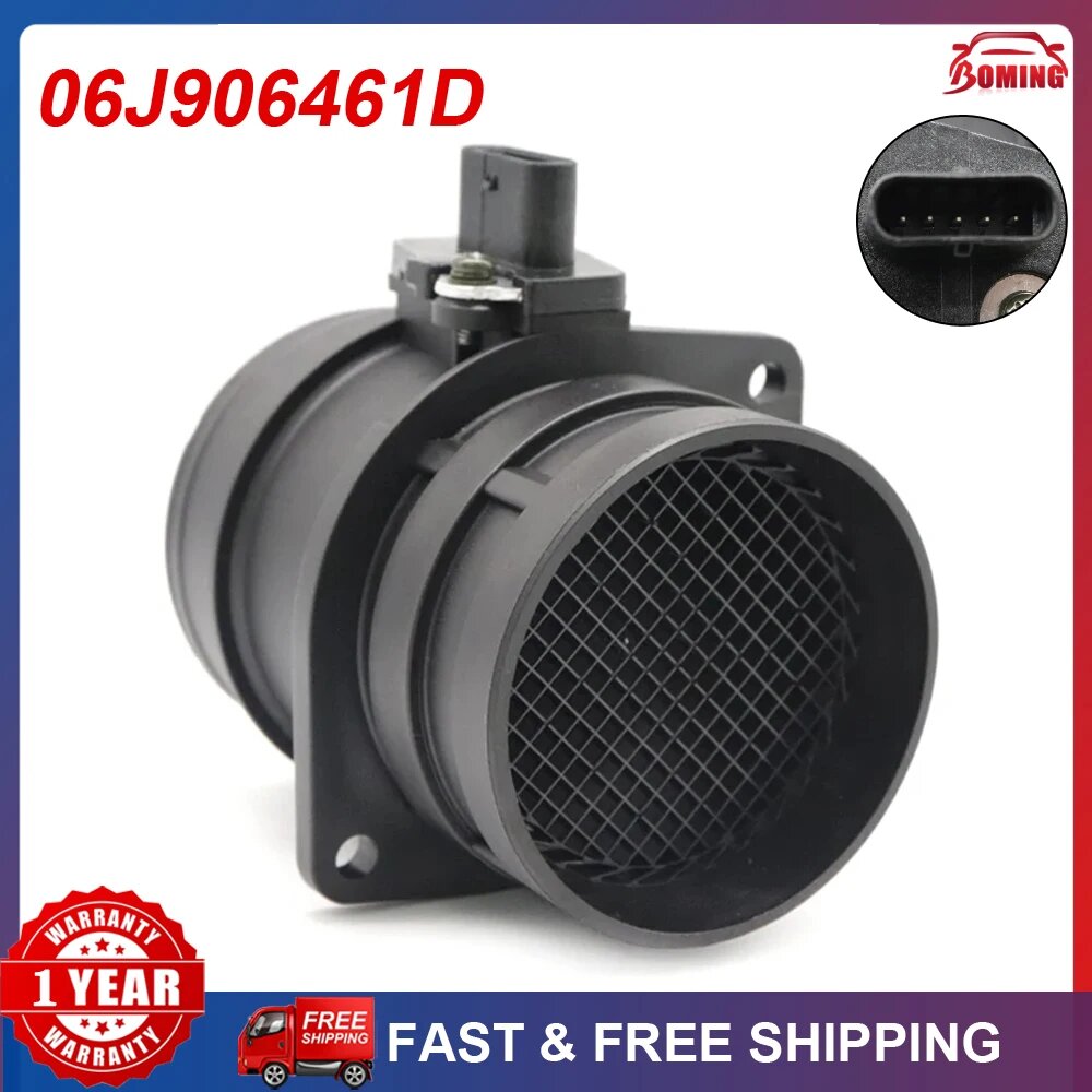 06J 906461 D автомобильный новый датчик массового расхода воздуха для Volkswagen Golf Je tta Passat CC Tiguan Audi A3 A4 A5 A6 Q3 Q5 TT Skoda Seat