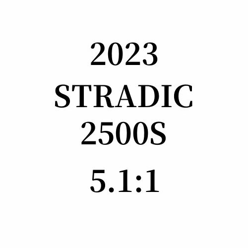 Shimano STRADIC Спиннинговая катушка 2500S