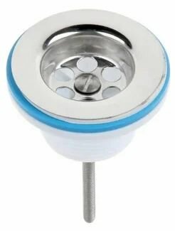 Выпуск M200 1 1/4" с нержавеющей сеткой