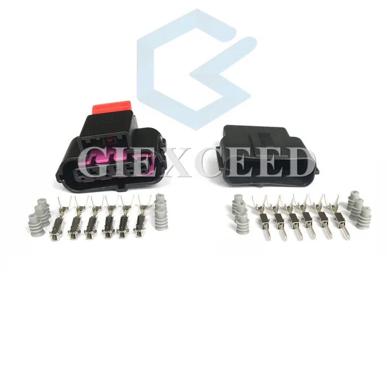 8К 0973706, 6-контактный разъем педали газа Audi VW Skoda VOLVO