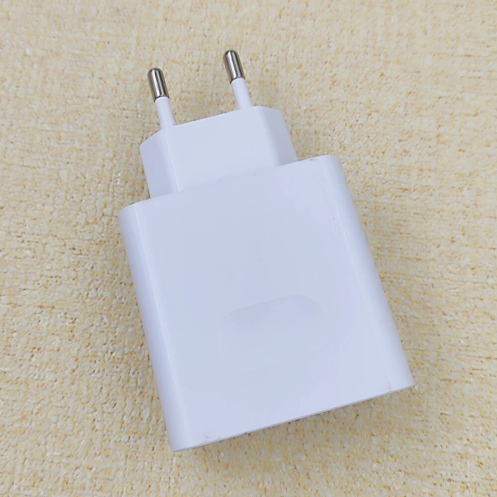 Зарядное устройство HONOR 66 Вт, ЕС, США, Великобритания, оригинальный адаптер Super EU Charger Only