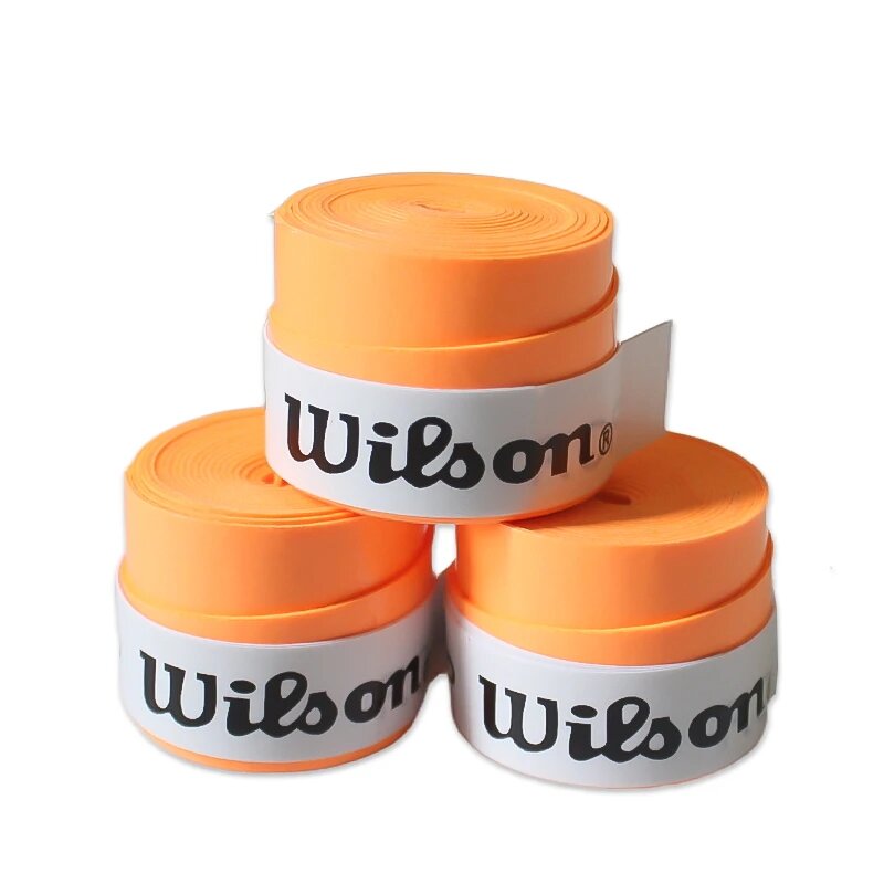 Обмотки для теннисной ракетки Wilson Оранжевые 3 шт