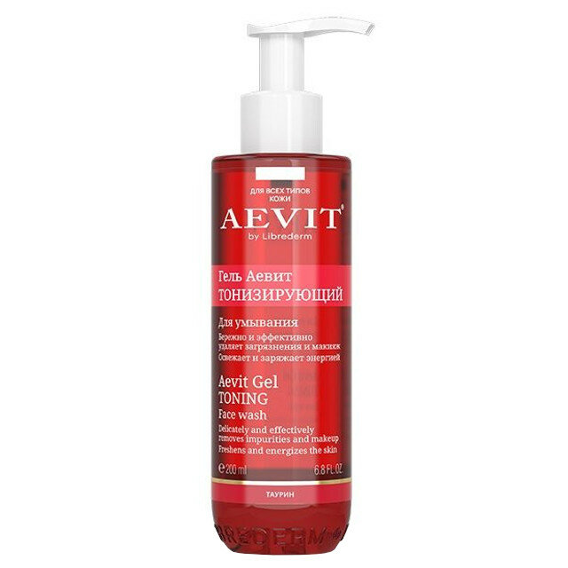 Гель для умывания AEVIT Тонизирующий 200мл