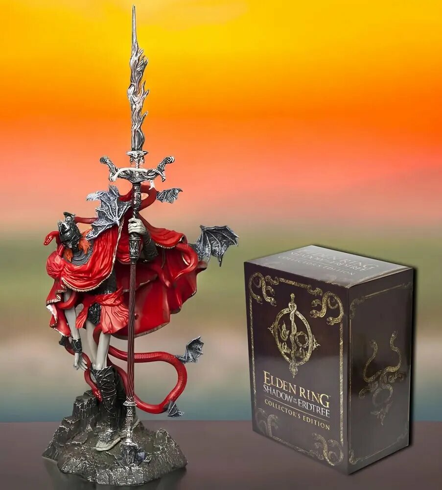 KNOW EASY-Фигурка Элден Ринг Валькирия / Кольцо Элдена / Elden Ring Shadow of the Erdtree (46см)