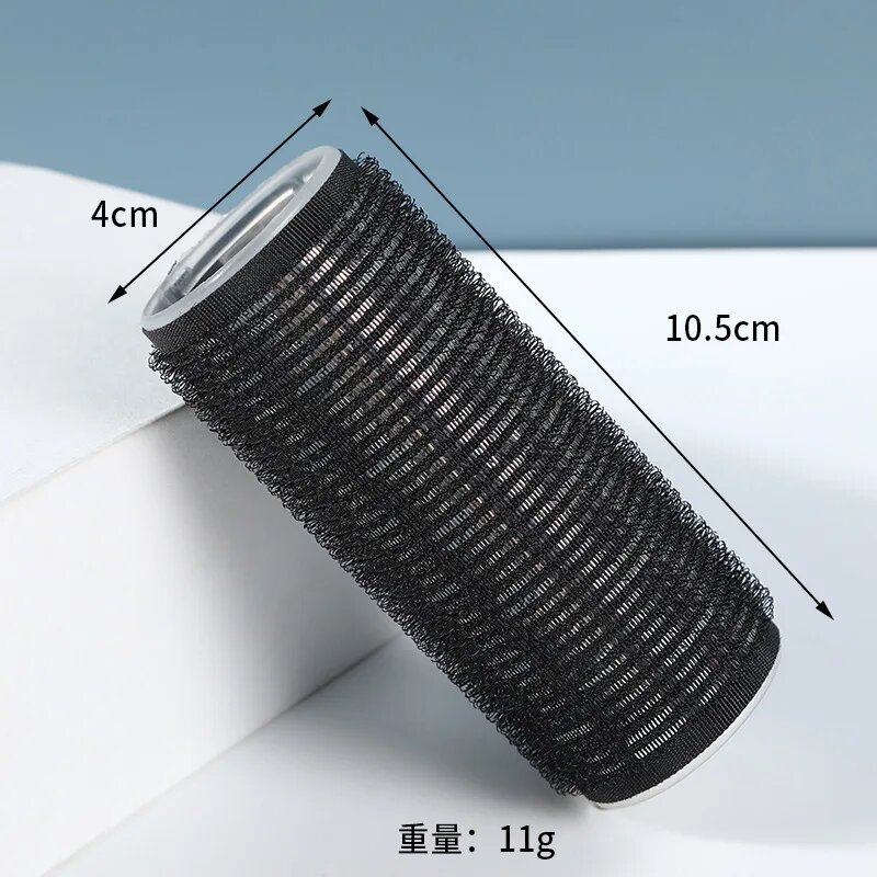 MOONBIFFY Самозахватные бигуди из пластика black 4.0