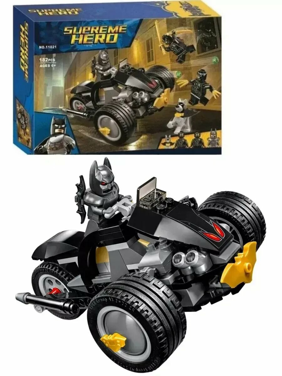 Конструктор Бэтмен, Нападение когтей, 11021