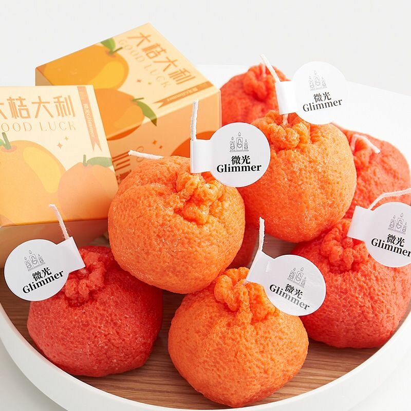 Свеча ароматическая Мандарин