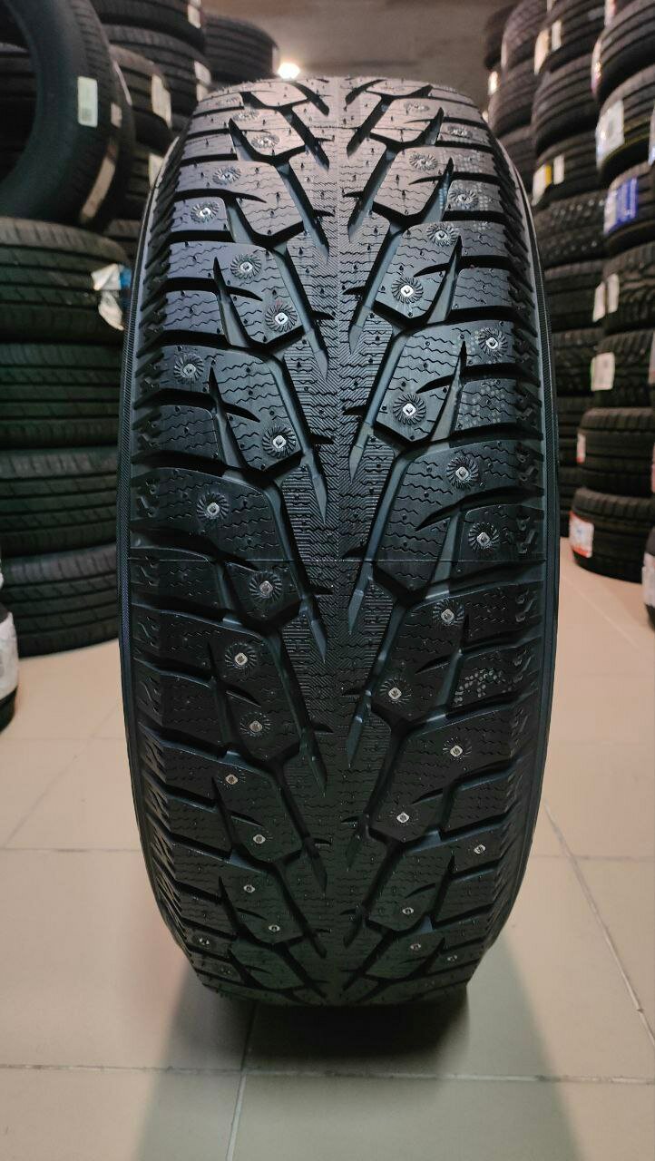 225/55R18 Yokohama iceGuard Stud iG55 102T XL Россия (дата 3725) шипованные