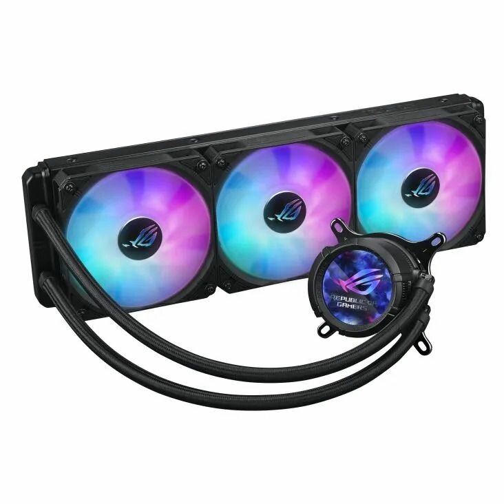 Система водяного охлаждения для ПК ASUS ROG Strix LC III 360