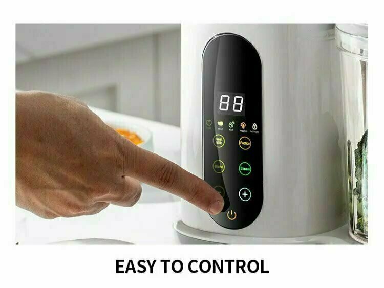 Пароварка блендер для детского питания интеллектуальная автоматическая , Блендер-пароварка