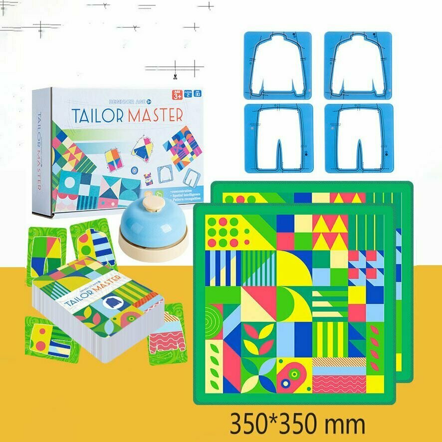 Настольная игра для детей и взрослых