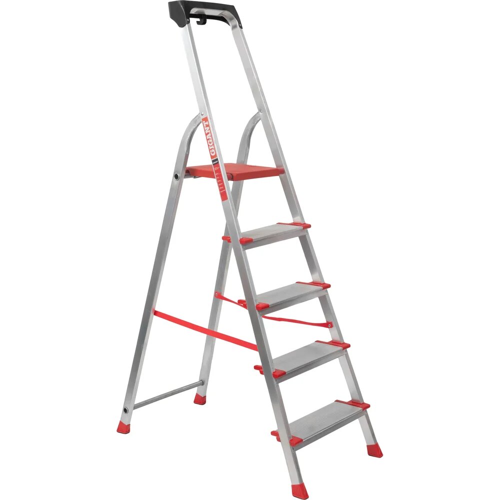 Свободностоящая стремянка Gigant 5 ступеней, PROFI AAA-02