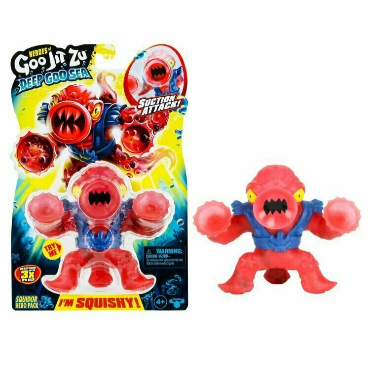 Гуджитсу Игрушка MANTARA Deep Goo Sea S9 тянущаяся фигурка GooJitZu