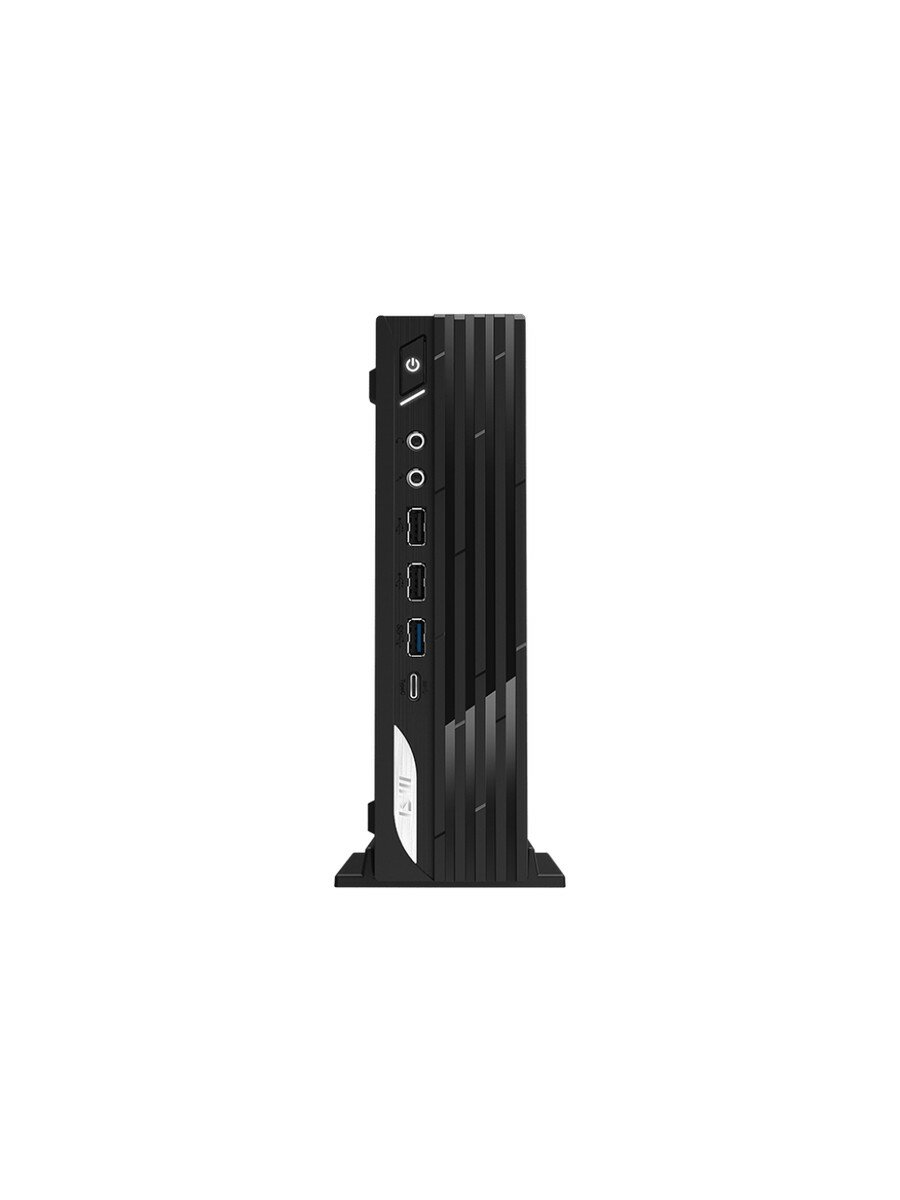 Неттоп MSI PRO DP21 14M 14M-235BRU black (Core i5 14400/noMemory/noHDD/noSSD/VGA int/noOS) (936-B0A431-235)