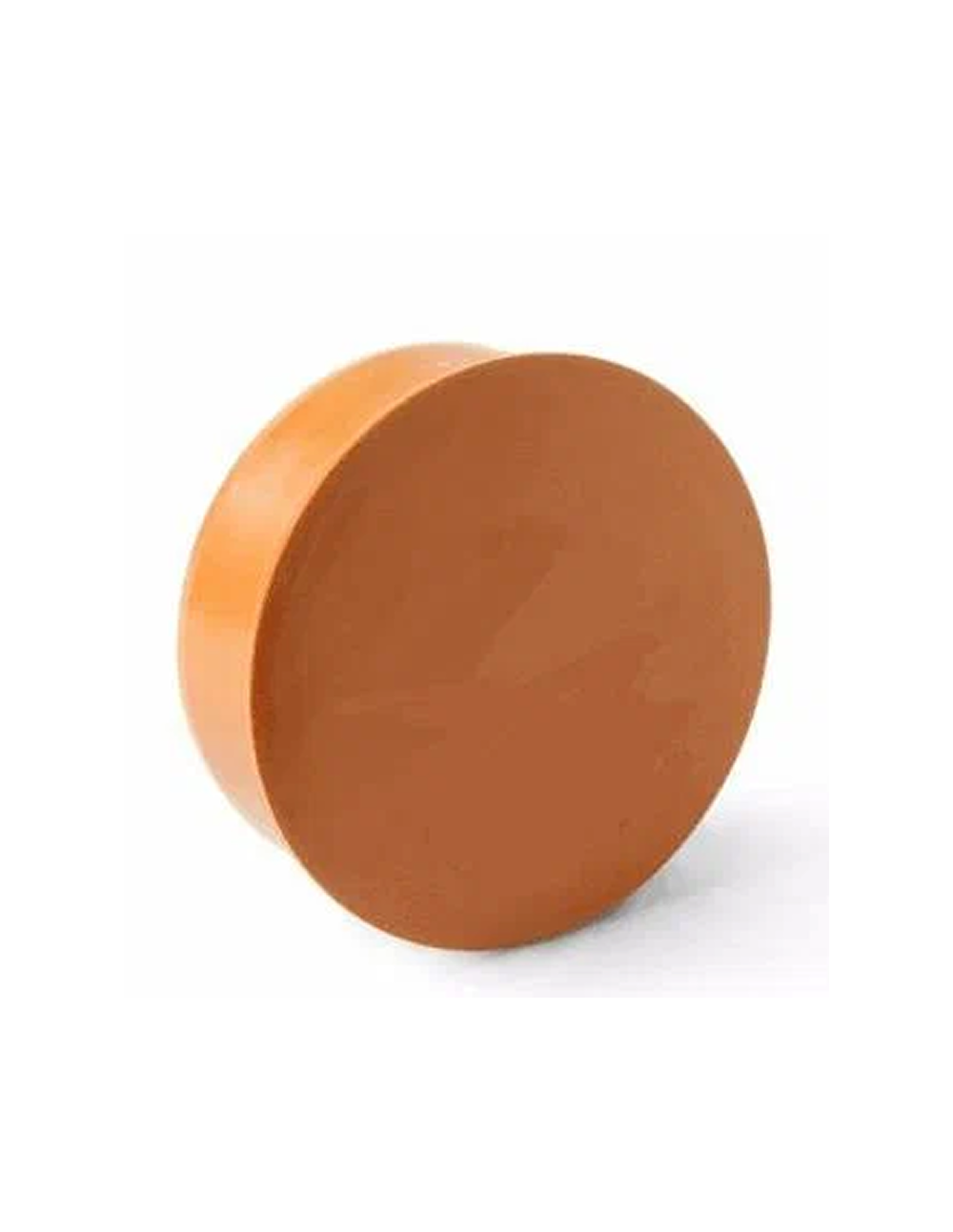 Заглушка PP-B коричневая, Дн 160, б/нап, до +70 oC, VALFEX 30108160