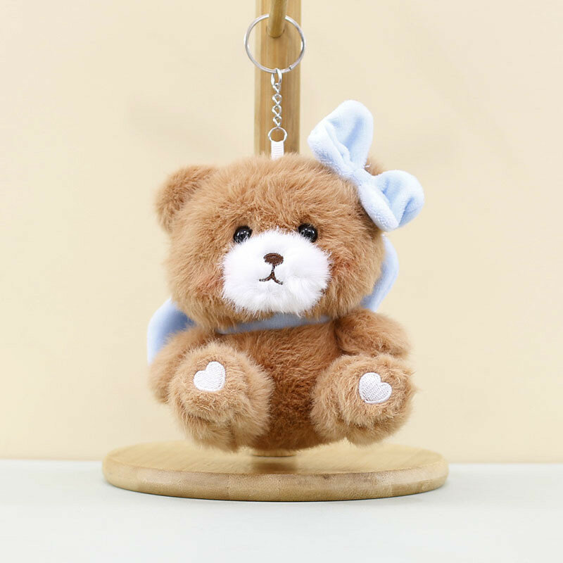 Мягкий плюшевый брелок-медвежонок для детей и взрослых