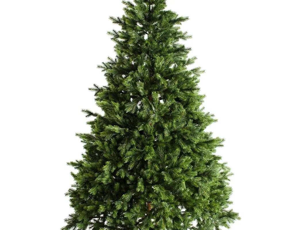 Искусственная елка Брено Люкс 180 см, литая 100%, GREEN TREES