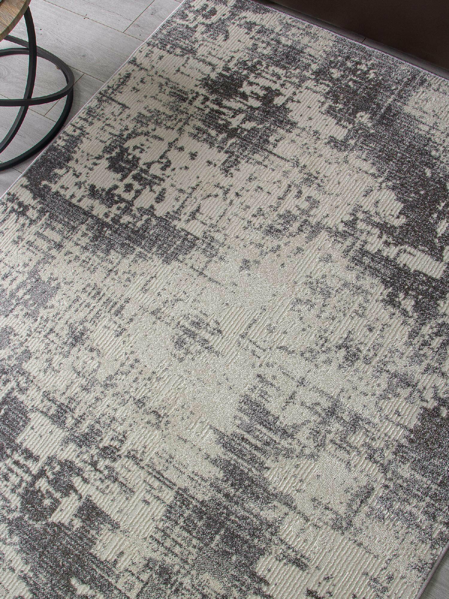 Ковер 250х350 см современный ворс 7 мм 344712 KoverVDom