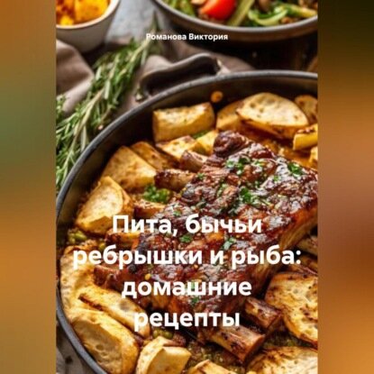 Пита, бычьи ребрышки и рыба: домашние рецепты [Аудиокнига]