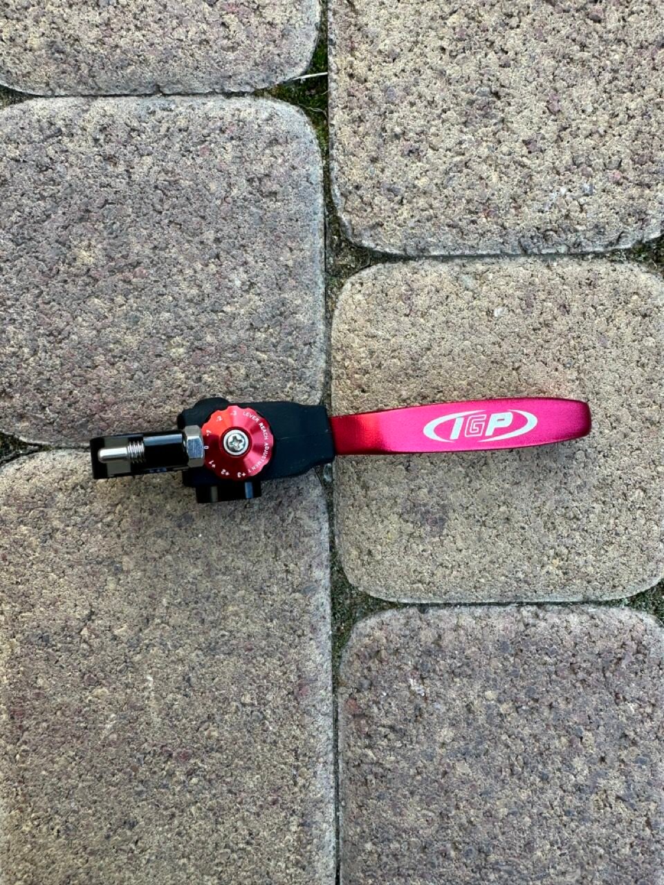 Рычаг тормоза неломайка 360 для эндуро