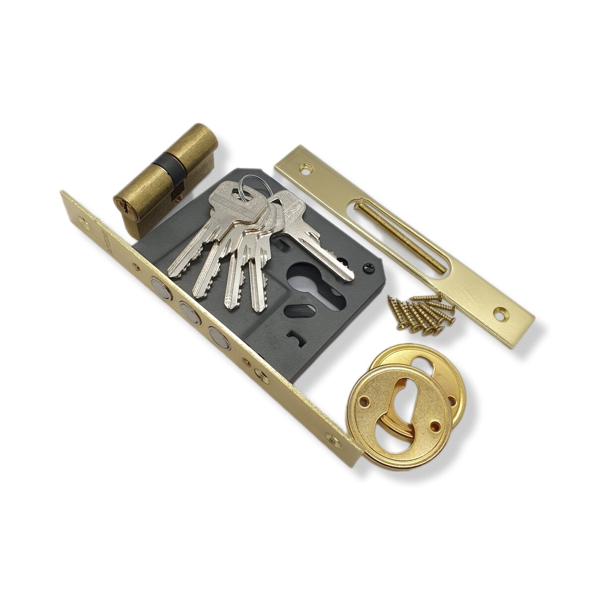 Замок врезной Apecs (Апекс) 91G/60