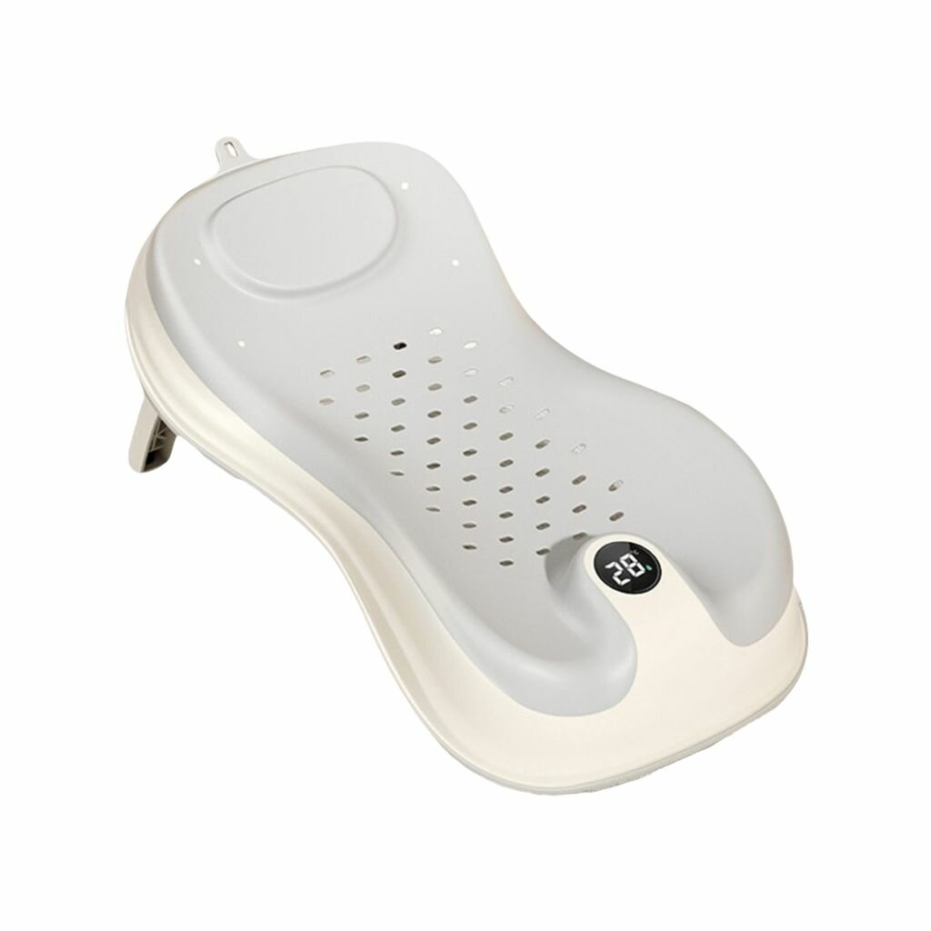 Детская ванночка, Термочувствительная ванночка для купания младенцев - серая