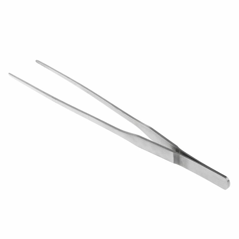 10,6-Дюймовый Аквариумный Пинцет Из Нержавеющей Стали Прямой Пинцет для Защиты Водных Растений От Ржавчины, Щипцы Для Кормления Рептилий