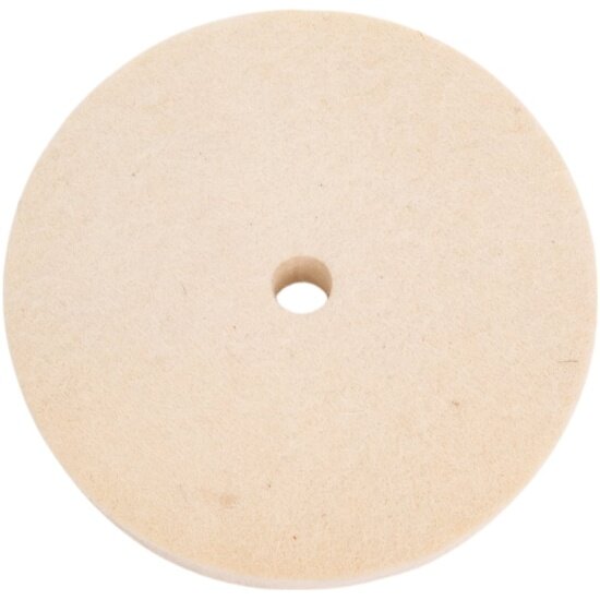 Круг полировальный Elitech 125х20х12.7мм войлок 1820.163600