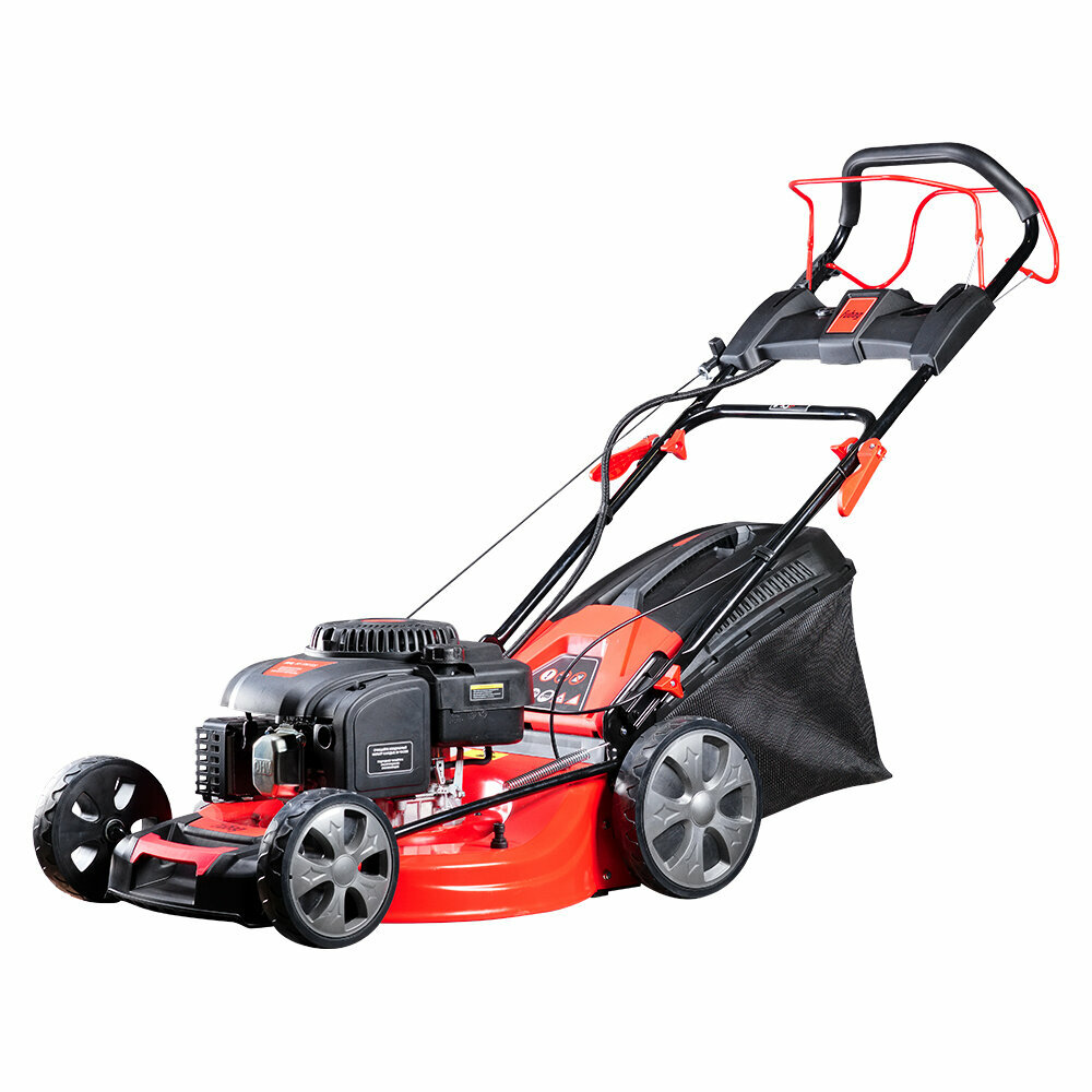 Газонокосилка бензиновая самоходная FUBAG FPL 56 SM ES, мульчирование, электростартер