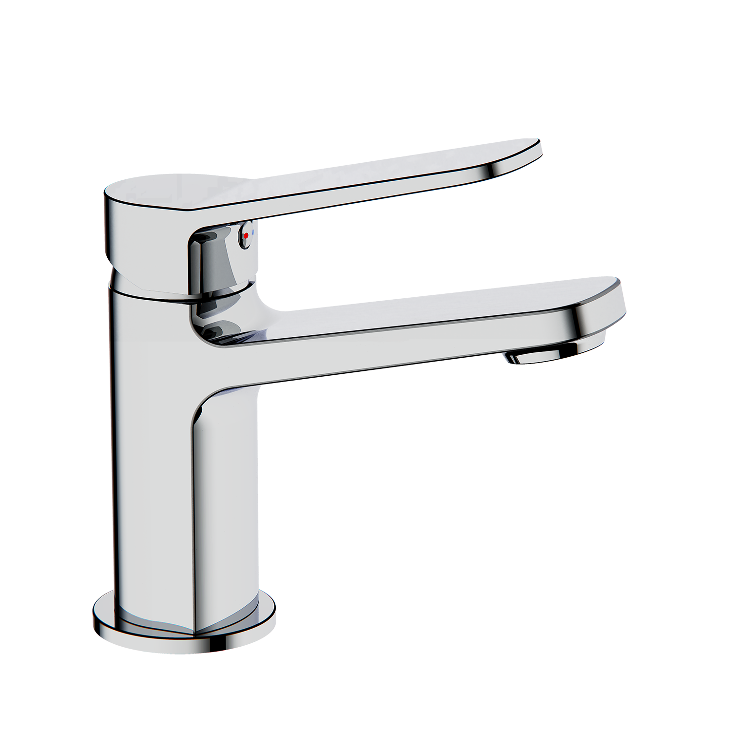 Смеситель Frap H61 F1061 для раковины/ванны, латунный, горизонтальный, аэратор